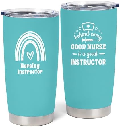 Amazon.com | Cwutoba Nursing Instructor Gifts, Nursing Instructor Gifts ...