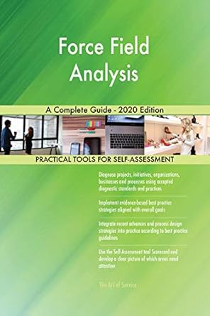 Force Field Analysis A Complete Guide - 2020 Edition eBook : Blokdyk ...
