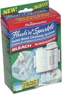 Amazon.com: 8300 - Flush' n Sparkle™ System - Bleach : Health & Household