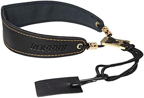 Amazon.com: Black Padded Clarinet Neck Strap with Zinc alloy Hook for ...