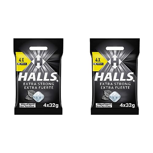 Halls Negro Mercadona: Deliciosas y refrescantes pastillas para el ...