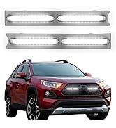 Amazon.com: LED Front Grille Lights Fits for 2022-2025 Silverado 1500 ...
