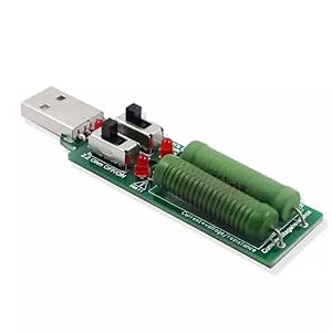 e-infinity USB resistor dc electronic load With switch adjustable 3 ...