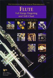 Full Range Fingering and Trill Chart (Foundations for Superior ...
