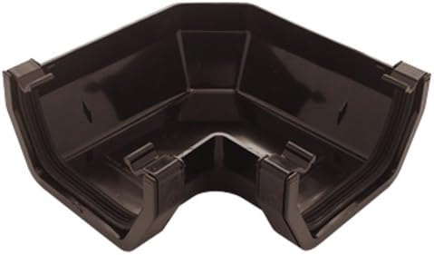 Black Square Guttering and Downpipe - Gutter and Pipe Fittings - Gutter ...