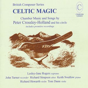 Peter Crossley-Holland, John Manduell, Edmund Rubbra, Benjamin Britten ...