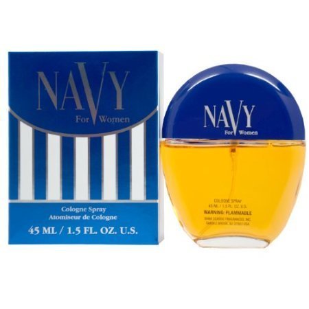 Amazon.com : Navy By Dana For Women. Cologne Spray 1.5 Oz / 44 M ...