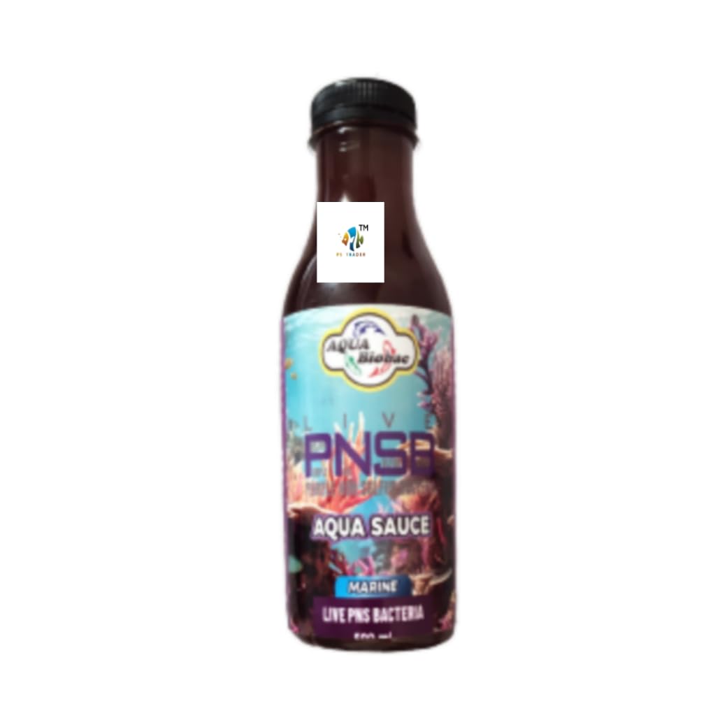 500 ml PNSB Aqua Sauce Live PNS Bacteria for Marine Aquarium by PS ...