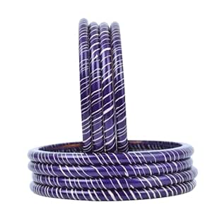 Buy Snehlata Creations Lac Bangle Set For Women and Girls | Jaipuri ...