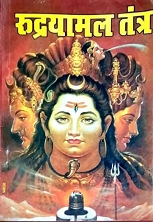 Buy Original Text Rudrayamala Tantra Book sanskrit with hindi trans ...