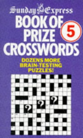Sunday Express Crosswords 5: Bk.5: Amazon.co.uk: Express, Sunday ...