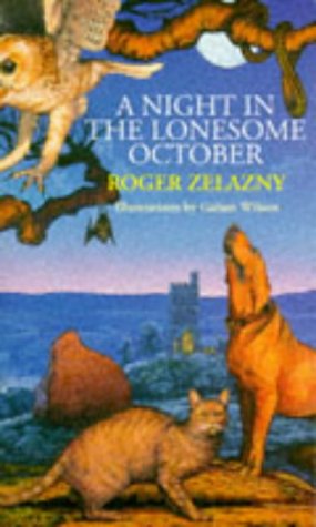 A Night in the Lonesome October: Zelazny, Roger: 9781857232172: Amazon ...