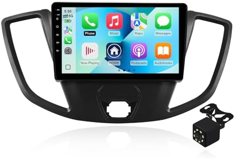 Amazon.com: 2+64G Android 14 Double Din Car Stereo for Ford Transit ...