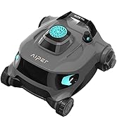 (2023 New) AIPER Cordless Robotic Pool Cleaner, Pool Vacuum Lasts 90 ...