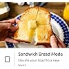 BALMUDA The Toaster | Steam Oven Toaster | 5 Cooking Modes: Sandwich ...