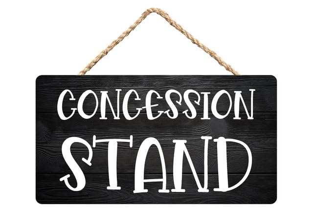 Best Concession Stand Signs to Attract Customers and Boost Sales ...