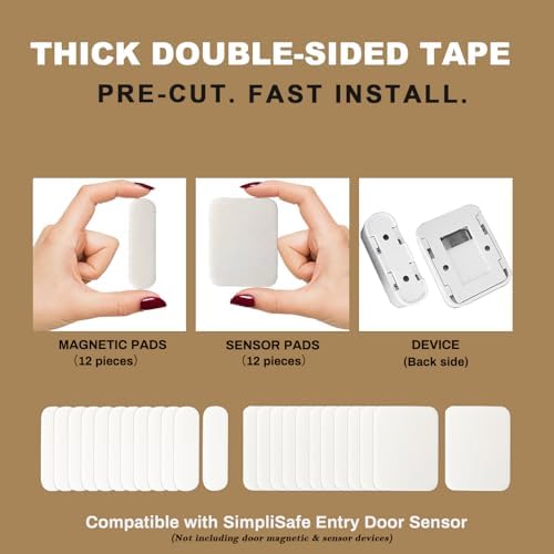 Amazon.com: AUFORPET Thick Adhesive Replacement Tape Compatible with ...