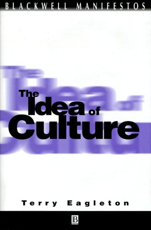 Amazon.com: The Idea of Culture (Wiley-Blackwell Manifestos ...