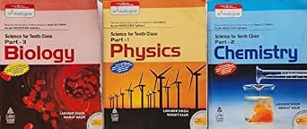 USED BOOKS - lakhmir singh SCIENCE s chand class 10 combo of 3 books ...