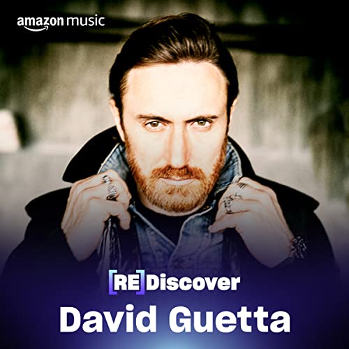 Reproducir playlist REDISCOVER David Guetta en Amazon Music Unlimited