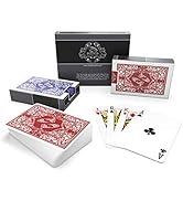Amazon.com: Bullets Playing Cards - Plastic Playing Cards - Bridge Size ...