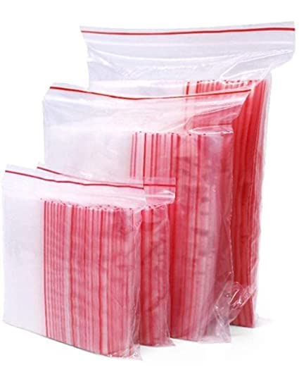 Zip Lock Pouch Bags Covers | Transparent Resealable Zip seal Zip lock ...