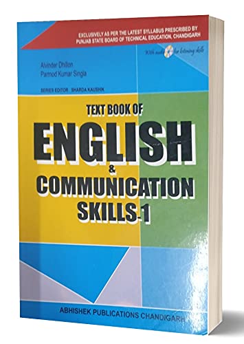 Buy Text Book of English & Communication Skills-1 Book Online at Low ...