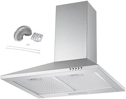 Cookology CH600SS Extractor Fan | 60cm Chimney Cooker Hood in Stainless ...
