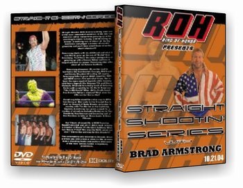 Amazon.com: ROH - Ring of Honor - Straight Shootin' with Brad Armstrong ...