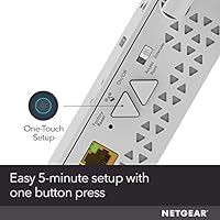 Amazon.com: NETGEAR WiFi Mesh Range Extender EX6150 - Coverage up to 1200 sq. ft. and 20 devices ...