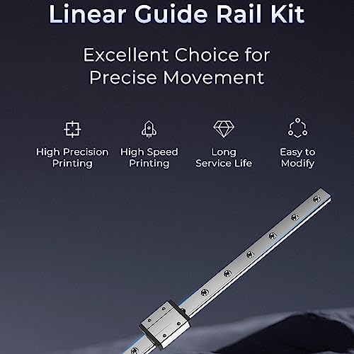 Snapklik.com : Creality X Axis Linear Guide Rail Kit For Ender 3 Series ...