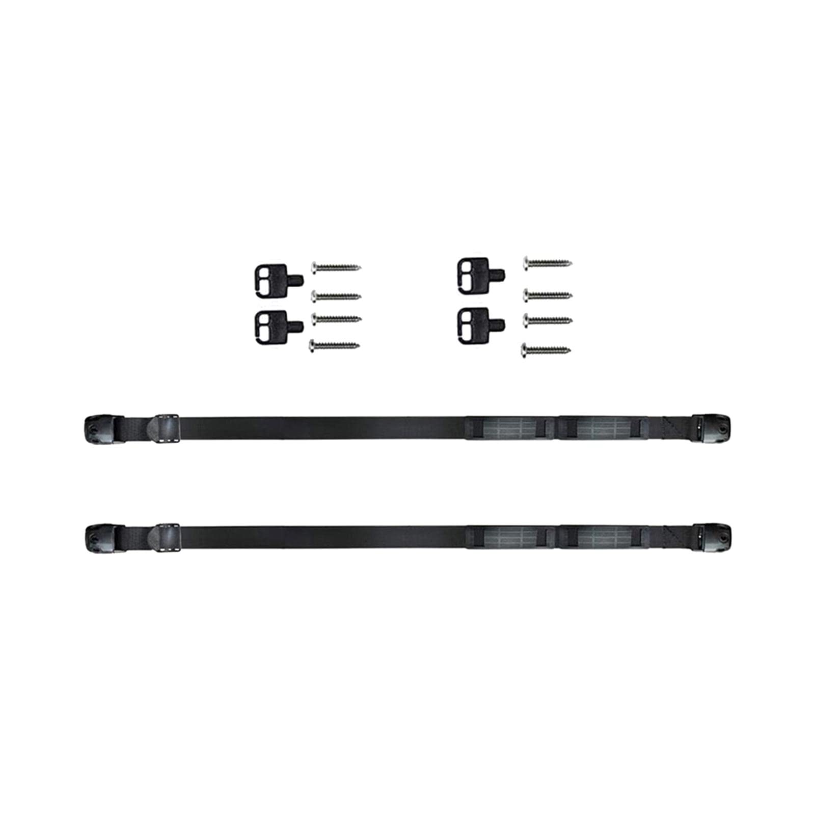 perfk 2 Pieces Heavy Duty Hot Tub Cover of Wind Straps SPA Cover Hot ...