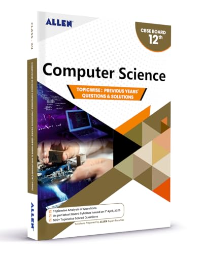 CBSE Class 12 Computer Science PYQs With Solutions – Download PDFs ...