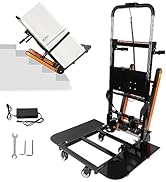 Amazon.com: Electric Stair Climbing Hand Trucks Moving Heavy Objects Up ...