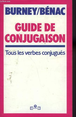 Guide De Conjugaison: 9782501011600: Amazon.com: Books