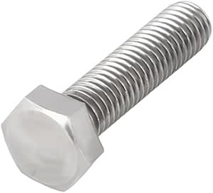 Amazon.co.jp: 1 個 M3 M4 M5 M6 M7 M8 M9 M10 M11 M12 M13 M14 304 A2 ステンレス鋼全ねじおねじ六角ボルト(8mm,M14 ...