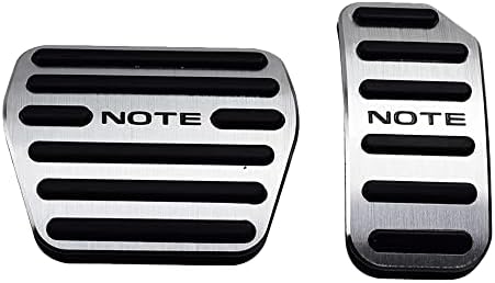 Amazon | BOYOUS【一年保証&最新型】日産 ノート E12系 (含E-power) 専用設計 高品質 アルミ ペダル 工具不要 NOTE ブレーキ アクセル カバー 防キズ 防汚れ ...