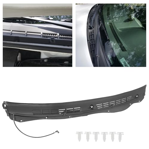 ECOTRIC Windshield Wiper Cowl Grille Vent Panel Compatible with 2004 ...