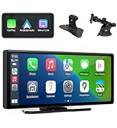 Amazon.com: Wireless Protable Carplay & Android Auto,Car Play Box ...