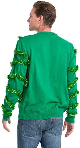 Amazon.com: HSCTEK Light Up Men Christmas Sweater : Clothing, Shoes ...