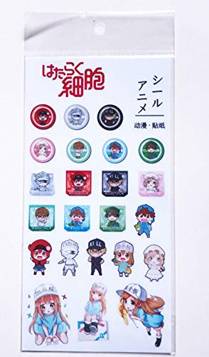 Buy 3 Pack Anime Keychain Cell at Work Keychains Cute Acrylic Key Ring ...