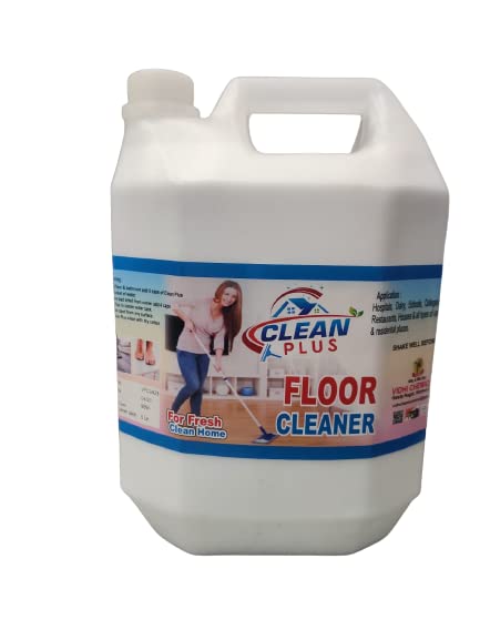 Clean Plus Premium White Floor Cleaner Disinfectant Phenyl Liquid ...