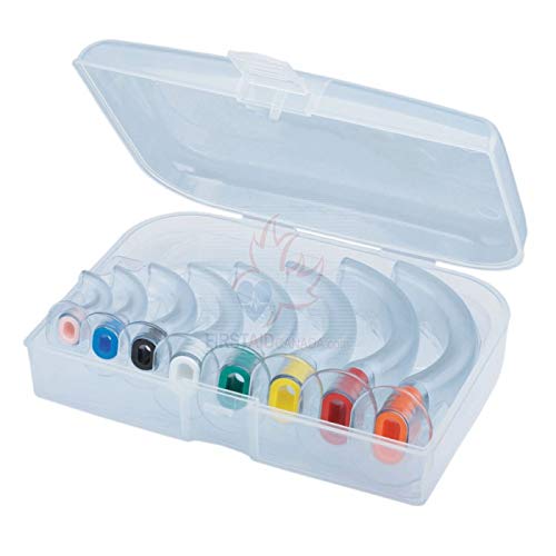 Health Plus Medi Systems Easy Cleaning/Smooth Airway Path Guedel Airway ...