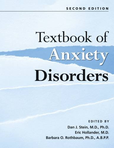 Textbook of Anxiety Disorders: 9781585622542: Medicine & Health Science ...