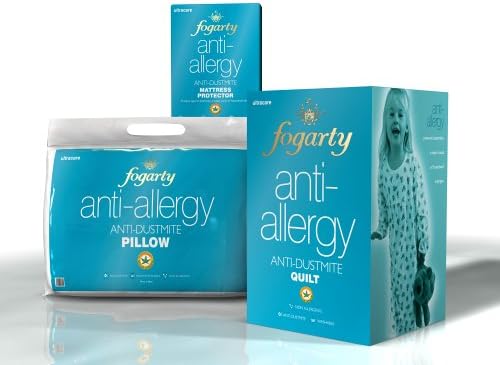 Fogarty Anti-Allergy Mattress Protector, Double : Amazon.co.uk