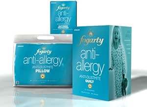 Fogarty Anti-Allergy Mattress Protector, Super King : Amazon.co.uk ...