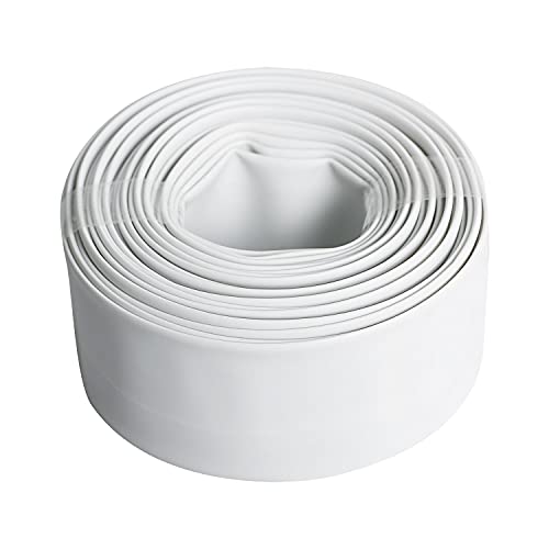 Snapklik.com : Aoje-Link 25mm ID White Heat Shrink Tubing Shrinkable ...