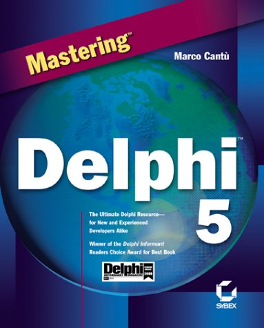 Mastering Delphi 5: Cantu, Marco: 9780782125658: Amazon.com: Books