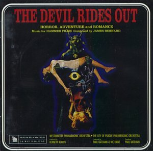 The Devil Rides Out: Music For Hammer Horror, Romance And Adventure ...