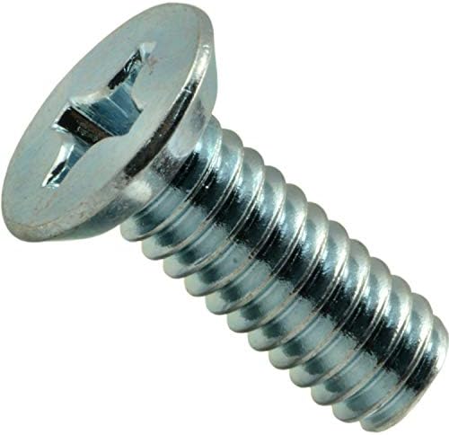 Amazon.com: Hard-to-Find Fastener 014973301132 Undercut Machine Screws ...